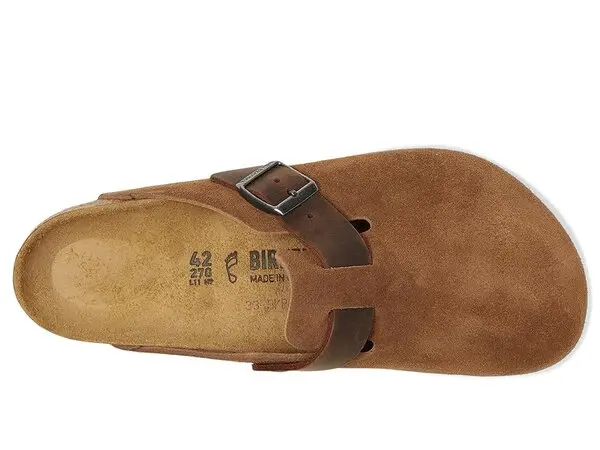 BIRKENSTOCK Boston Clogs - Brown