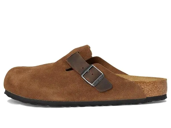 BIRKENSTOCK Boston Clogs - Brown