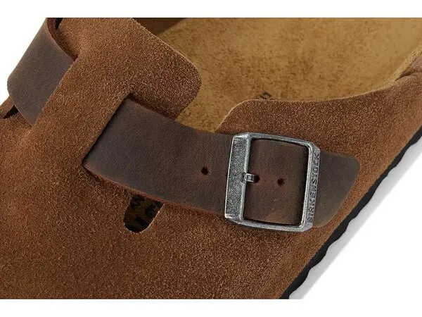 BIRKENSTOCK Boston Clogs - Brown