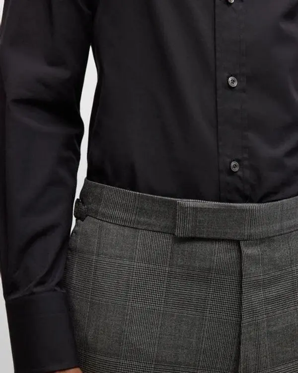 TOM FORD Apos;s Shelton Prince Of Wales Suit - Grey