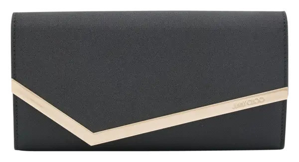 JIMMY CHOO Emmie Flap Clutch