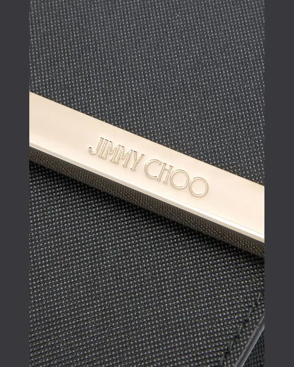 JIMMY CHOO Emmie Flap Clutch