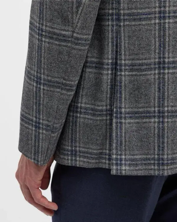 Giorgio Armani Plaid Sport Coat