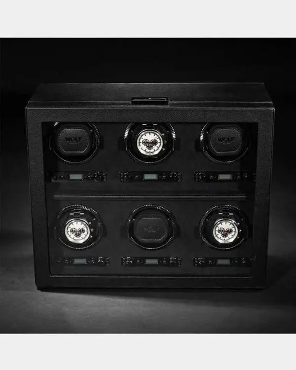 Wolf British Racing 6-piece Watch Winder