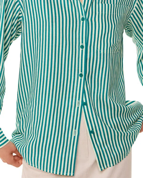 Whistles Striped Seaside Shirt