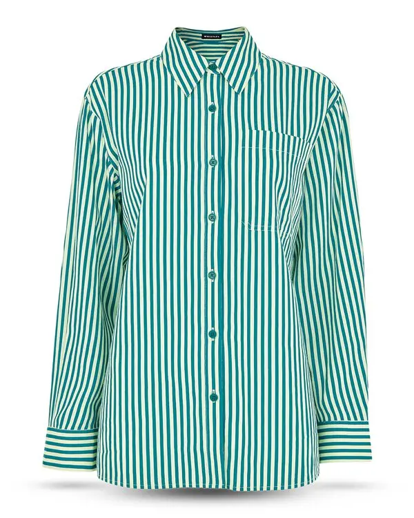 Whistles Striped Seaside Shirt