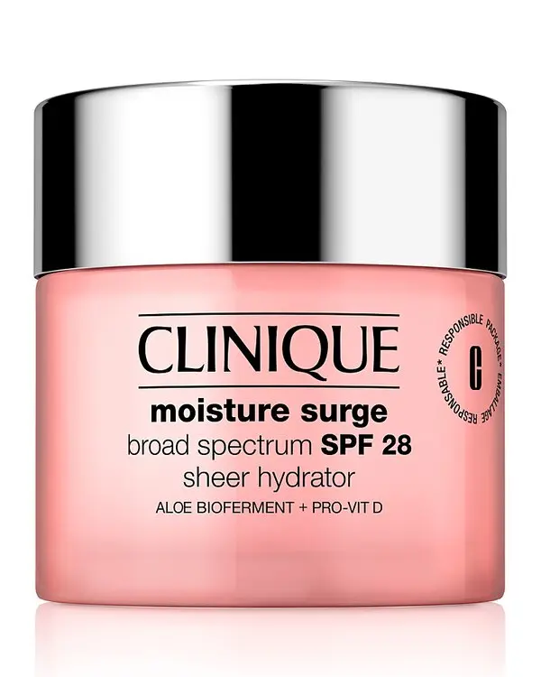 CLINIQUE Moisture Surge Broad Spectrum Spf 28 Sheer Hydrator Moisturizer 2.5 Oz - No Color