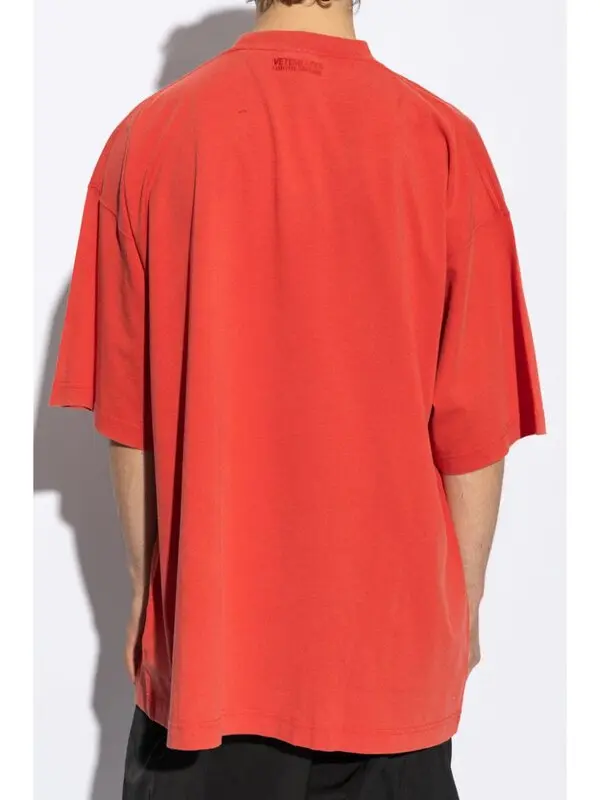 Vetements A Little Bit Dramática T-shirt