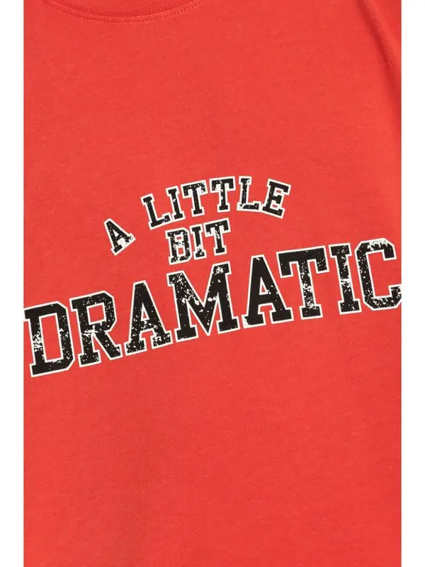 Vetements A Little Bit Dramática T-shirt