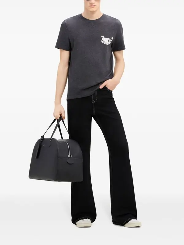 COURREGES Encore Short-sleeved Cotton T-shirt