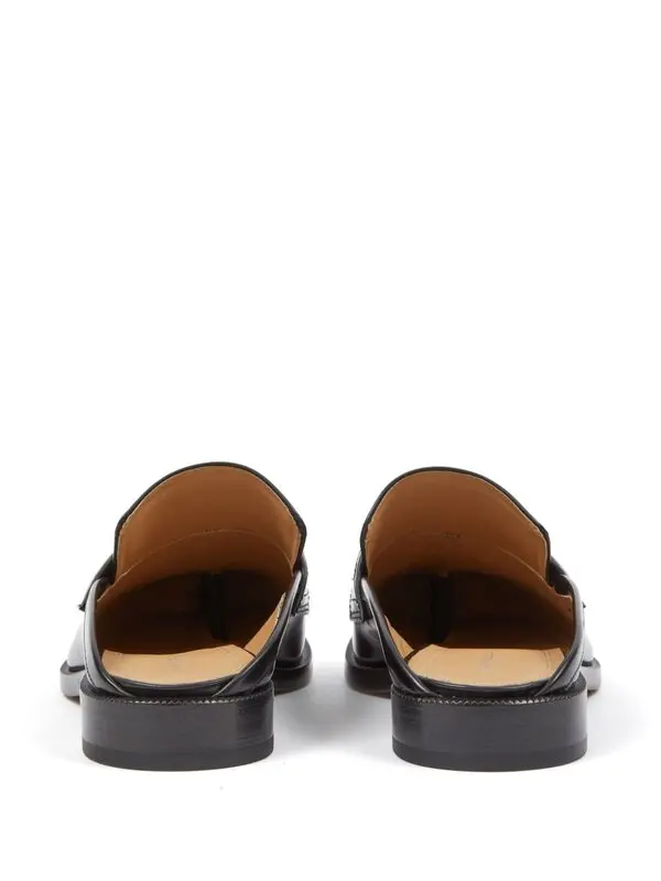 MAISON MARGIELA Tabi City Loafer Mules - Black