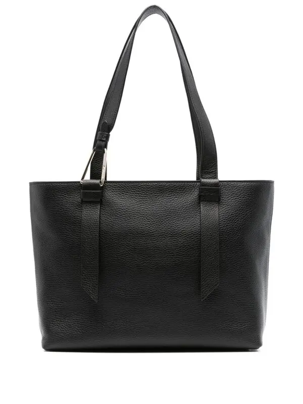 COCCINELLE Malory Leather Shoulder Bag - Black
