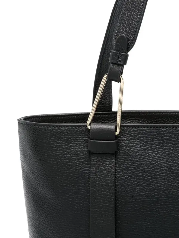 COCCINELLE Malory Leather Shoulder Bag - Black