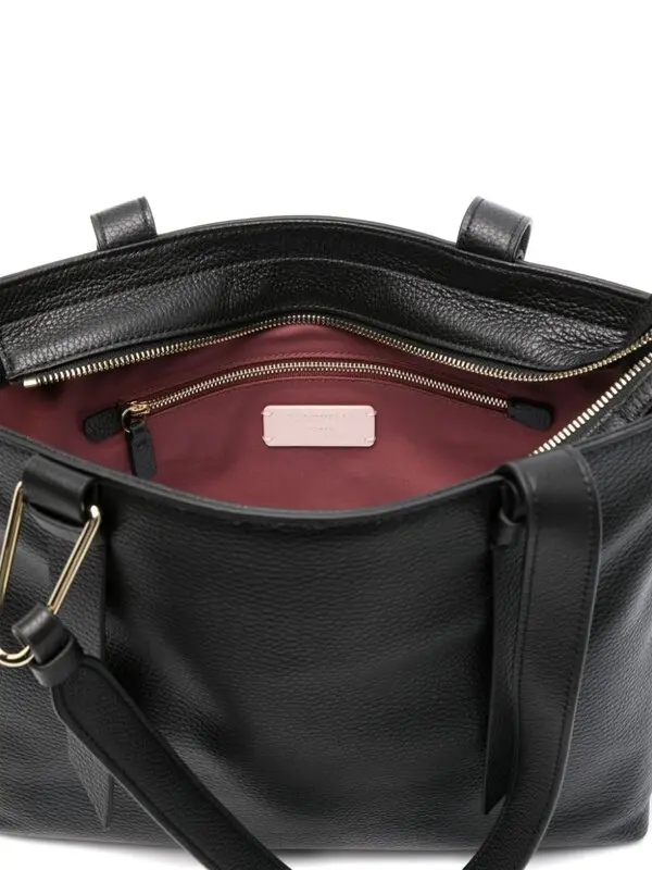 COCCINELLE Malory Leather Shoulder Bag - Black