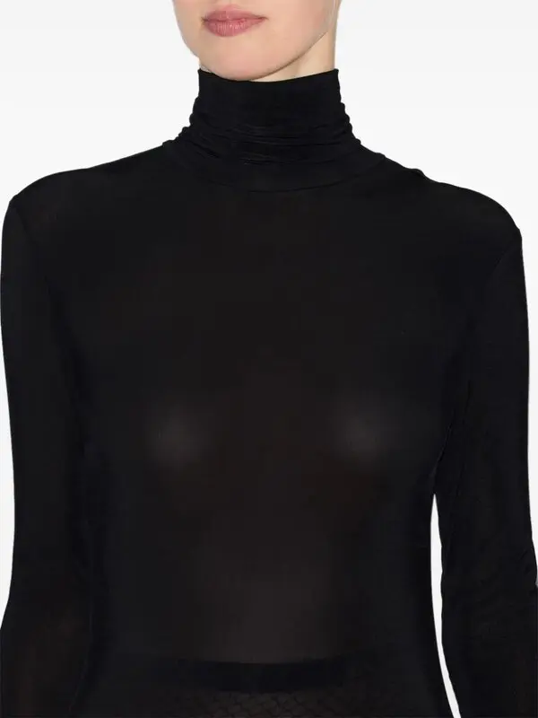 Isabel Marant Étoile Vanessa Roll-neck Midi Dress - Black