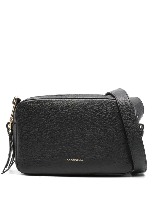 COCCINELLE Small Malory Shoulder Bag - Black