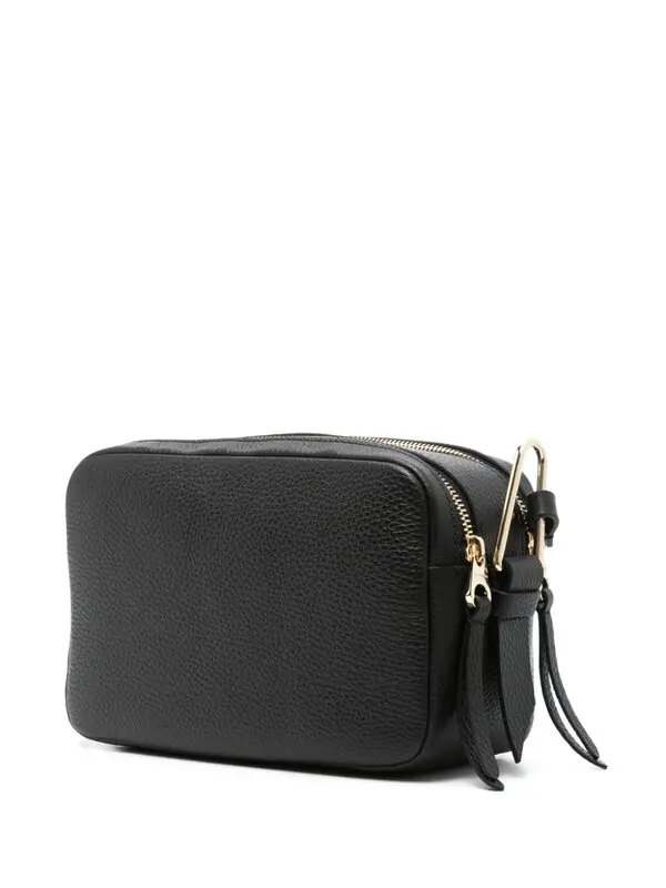 COCCINELLE Small Malory Shoulder Bag - Black