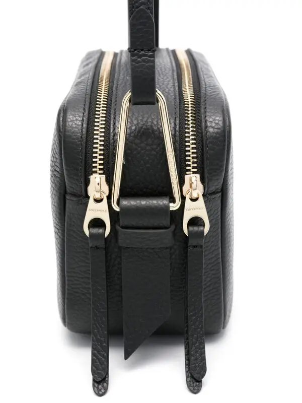 COCCINELLE Small Malory Shoulder Bag - Black