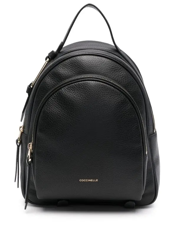 COCCINELLE Medium Gleen Backpack - Black