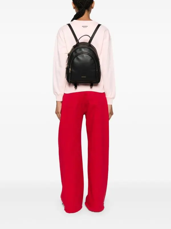 COCCINELLE Medium Gleen Backpack - Black