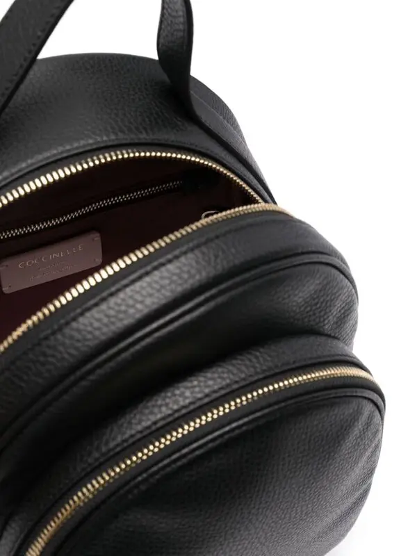 COCCINELLE Medium Gleen Backpack - Black