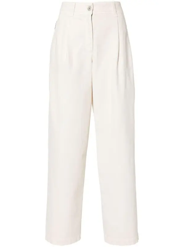 Brunello Cucinelli Baggy Pleated Jeans