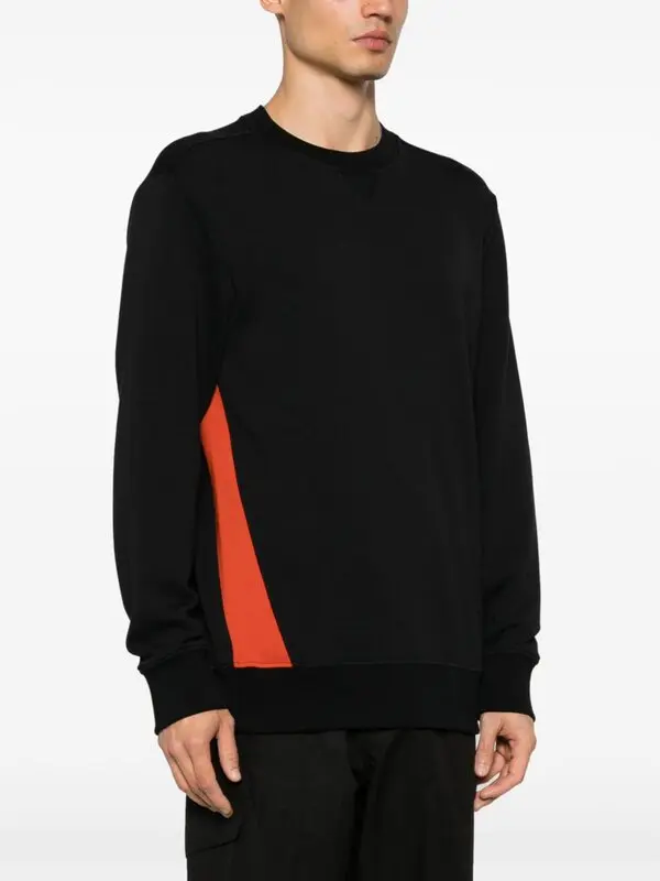 Paul & Shark Logo-appliqué Contrast-panel Sweatshirt