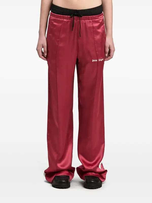 Palm Angels Logo Fluid Track Pants