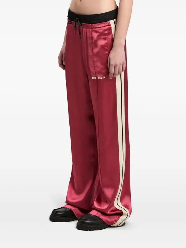 Palm Angels Logo Fluid Track Pants