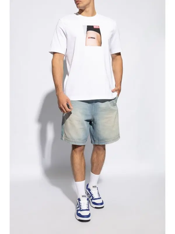 DIESEL® S-ukiyo V2 Low Sneakers - Multicolour