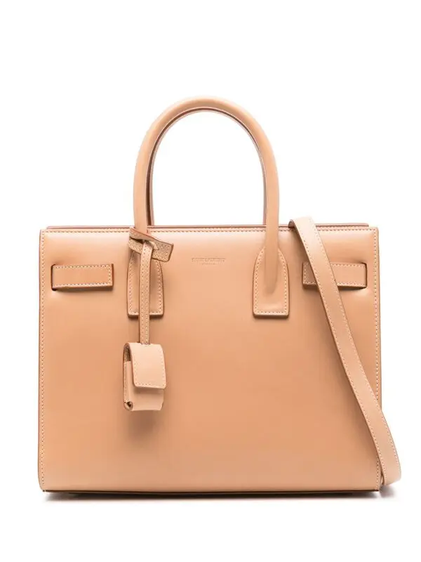 Saint Laurent Sac De Jour Tote Bag - Brown