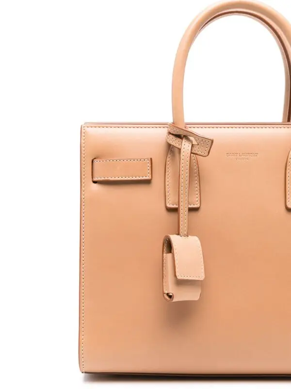 Saint Laurent Sac De Jour Tote Bag - Brown