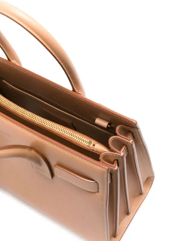 Saint Laurent Sac De Jour Tote Bag - Brown