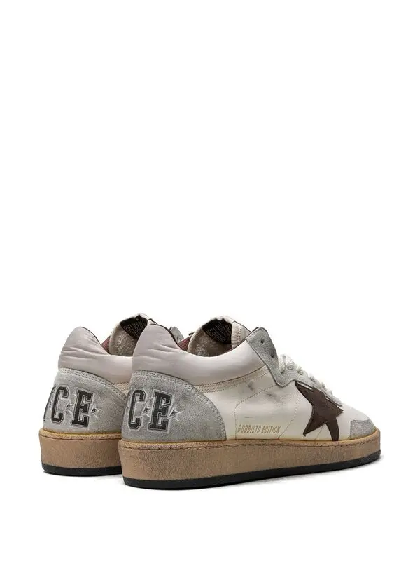 GOLDEN GOOSE Ball Star Sneakers - White