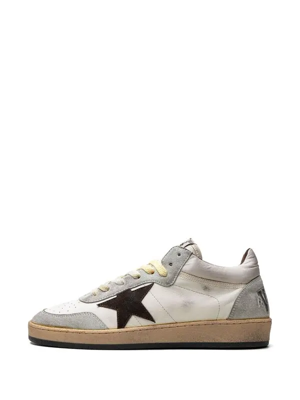 GOLDEN GOOSE Ball Star Sneakers - White