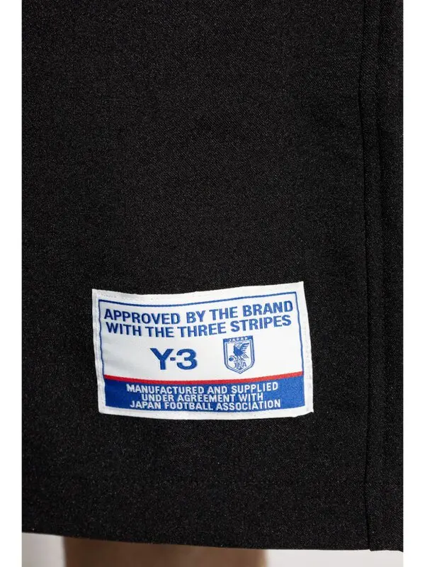 Y3 Logo Shorts