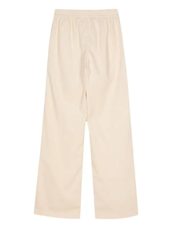 Eleventy Wide-leg Corduroy Trousers