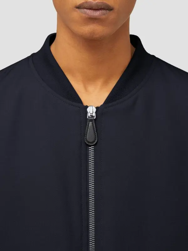 JIL SANDER Padded Bomber Jacket