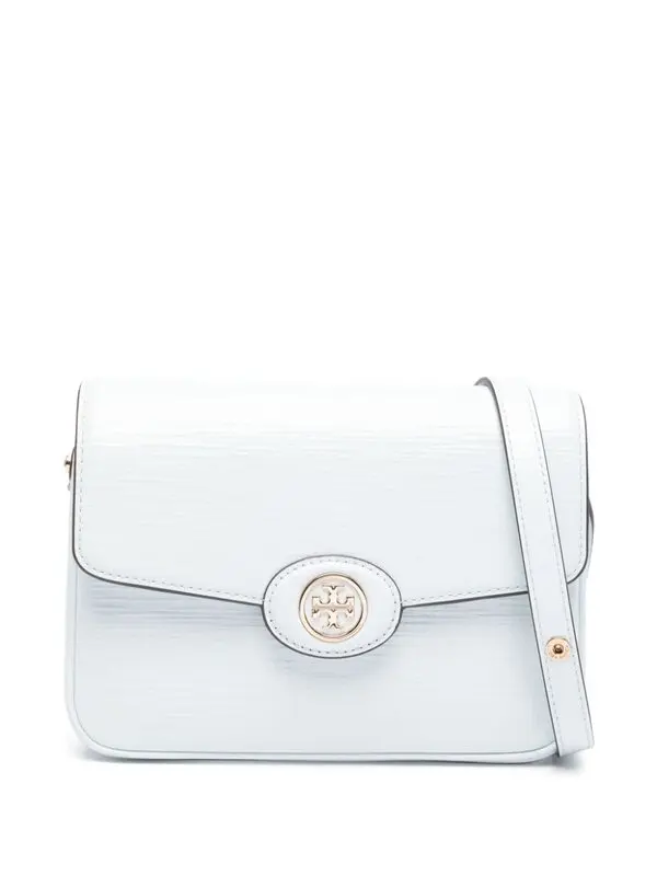 Tory Burch Robinson Cross Body Bag - Blue