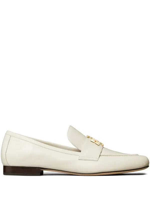 Tory Burch Eleanor Loafers With Sculptural Hardware - Neutrals