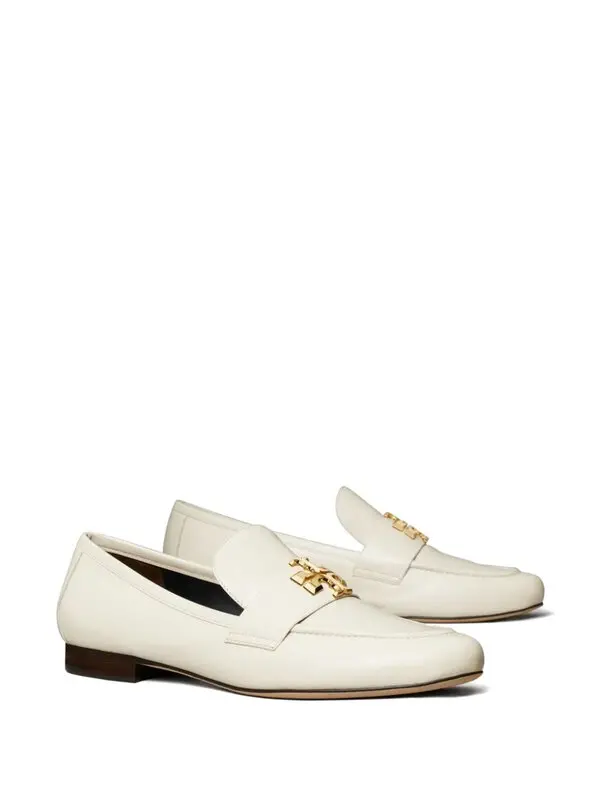 Tory Burch Eleanor Loafers With Sculptural Hardware - Neutrals