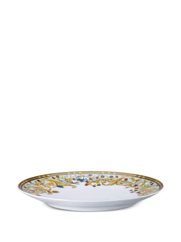 Versace Le Jardin Plate - White