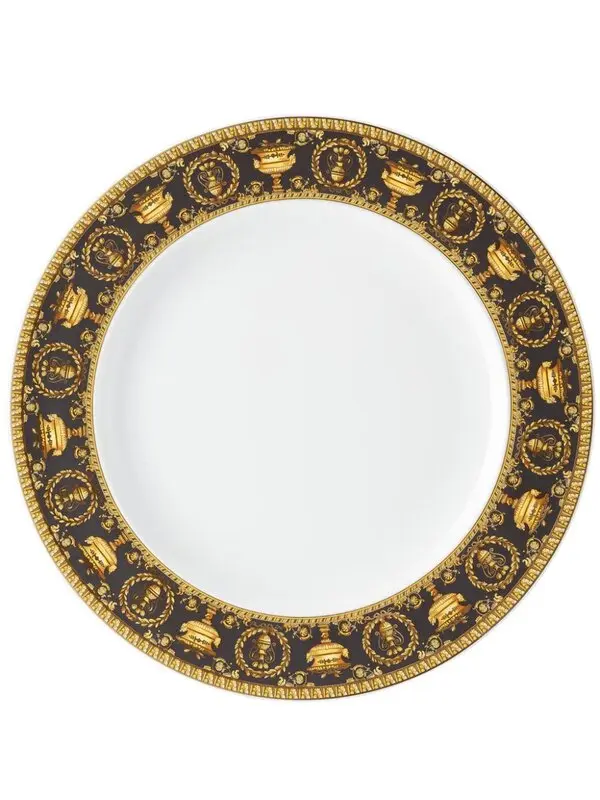 Versace I Love Baroque Plate - White