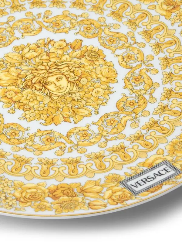 Versace Medusa Rhapsody Porcelain Plate