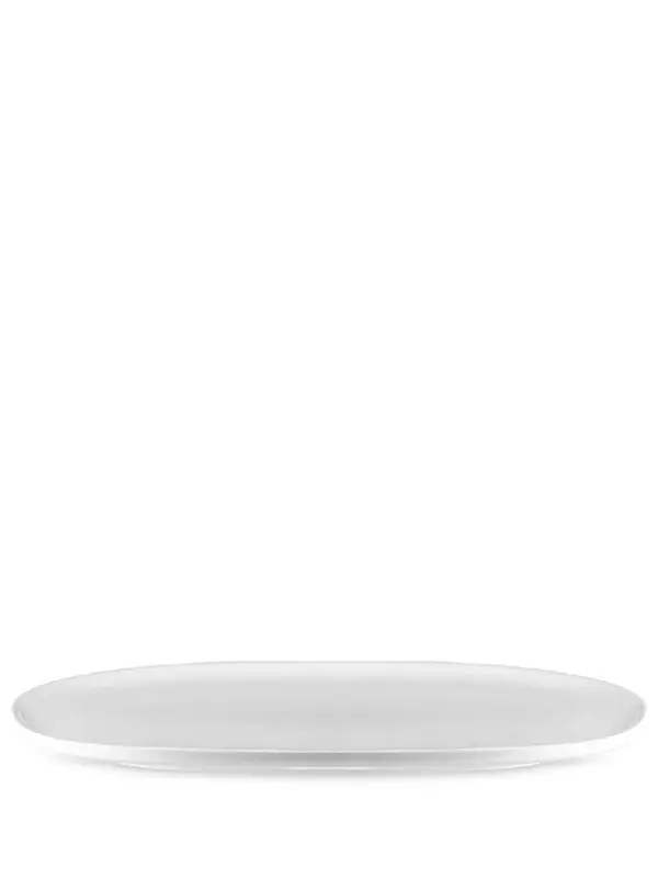 ALESSI X Naoto Fukasawa Itsumo Serving Plate - White