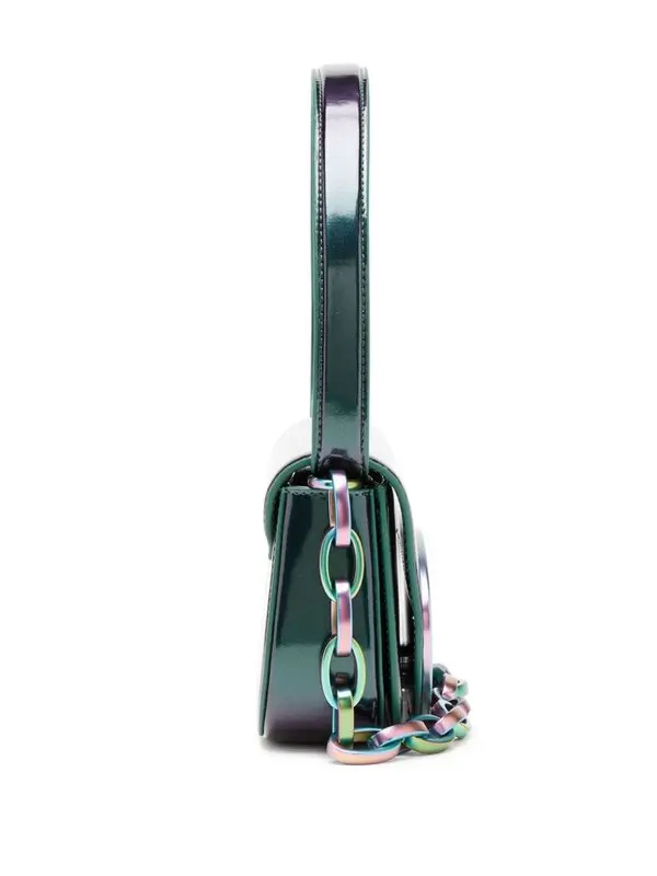 DIESEL® 1dr Faux-leather Shoulder Bag - Green