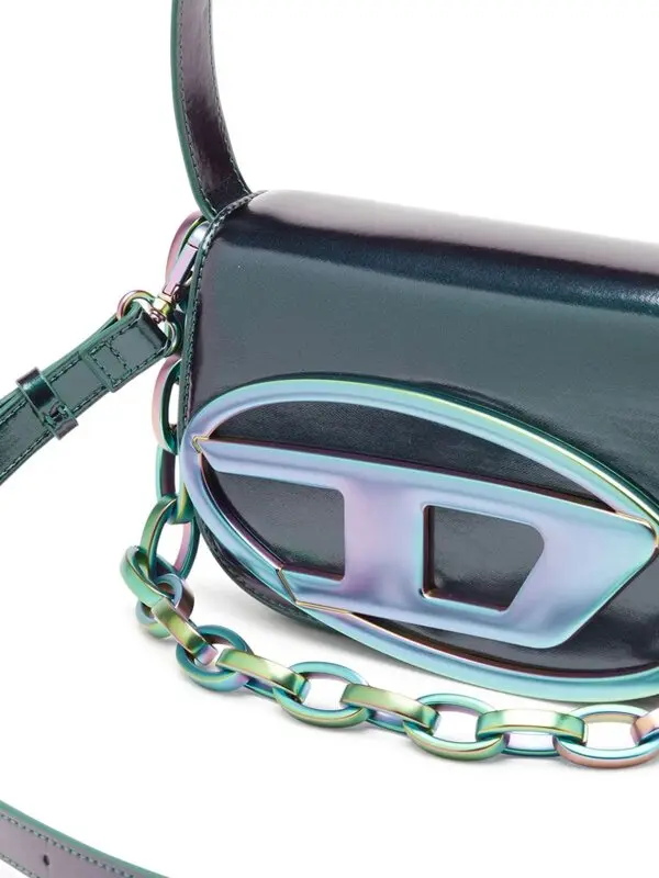 DIESEL® 1dr Faux-leather Shoulder Bag - Green