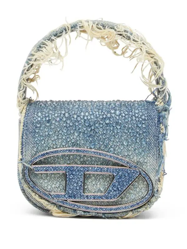 DIESEL® Mini 1dr Appliqué-logo Crossbody Bag