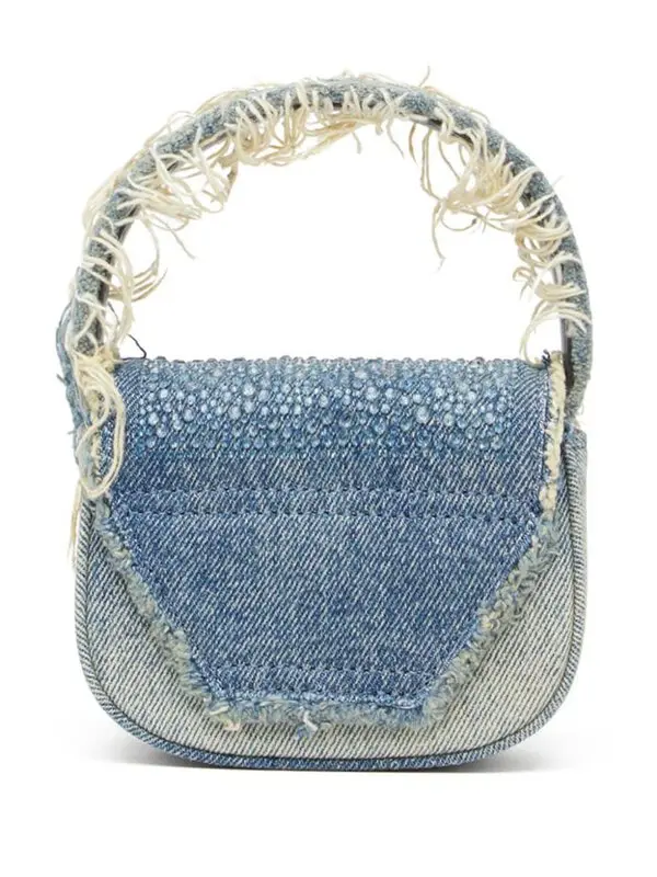 DIESEL® Mini 1dr Appliqué-logo Crossbody Bag