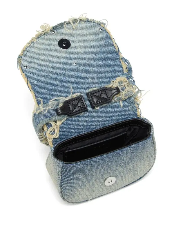 DIESEL® Mini 1dr Appliqué-logo Crossbody Bag